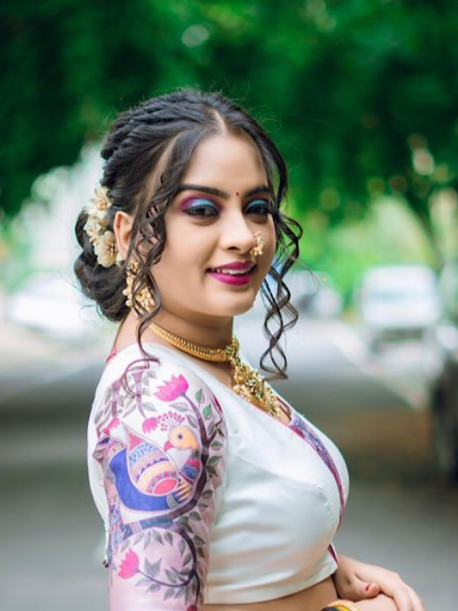 Chic looks of TV actress Ramya Gowda | Times of India