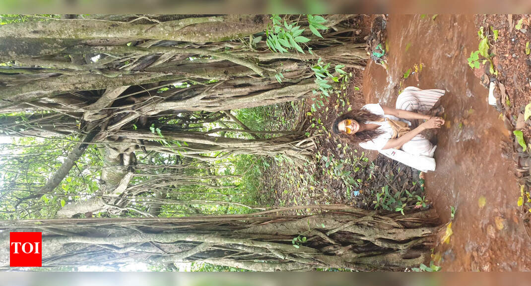 Trekking and swimming at the quarry was an exciting experience: Sandhya ...