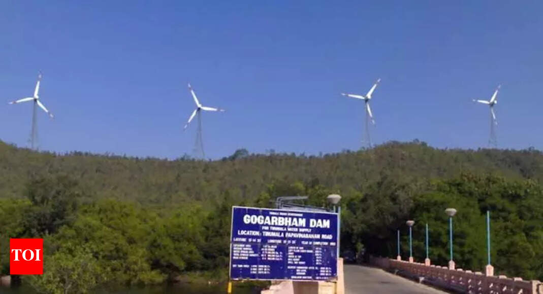 Mumbai firm to set up 800KW wind mill plant at Tirumala | Amaravati ...