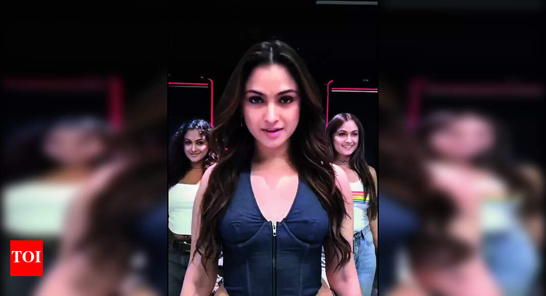 Morphed AI generated video of Simran on Tamannaah’s dance video shocks ...