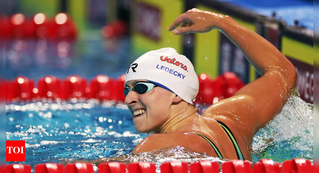 Katie Ledecky aiming for swimming glory at worlds and beyond | More ...