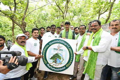 Green India Challenge begins its sixth phase from Telangana's ...