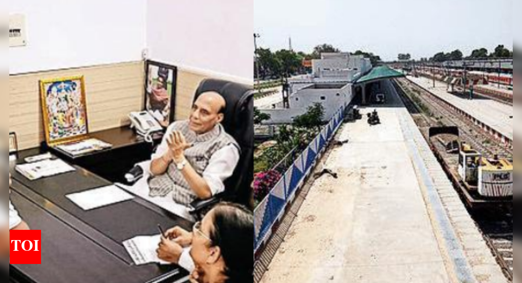 Rajnath Singh to green-flag 'new' Alamnagar station in Lucknow ...