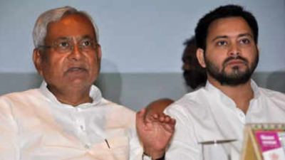 Nitish Kumar, Tejashwi Yadav booked over BJP man’s death | Patna News - Times of India