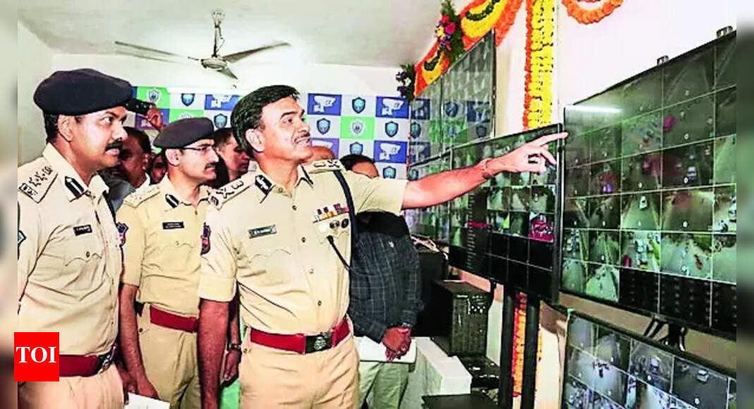 City Gets 264 Cctvs, 153 Around Kbr | Hyderabad News - Times of India