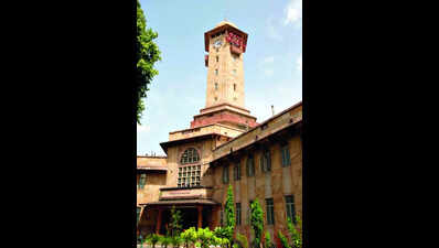 Nsui Stage Protest Against Gu ‘inaction’ | Ahmedabad News - Times of India