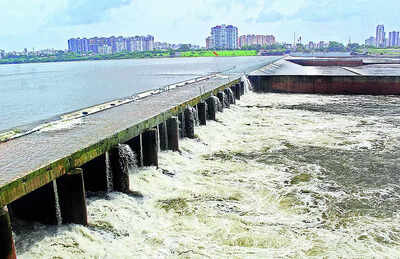 Water Level In Ukai Reservoir Rises By Two Feet In Two Days | Surat ...