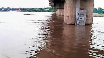 Water From Narora Dam Released, Level Of Ganga Rising At Barrage ...