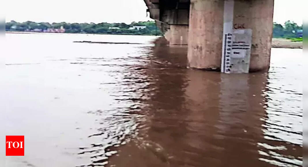 Water From Narora Dam Released, Level Of Ganga Rising At Barrage ...