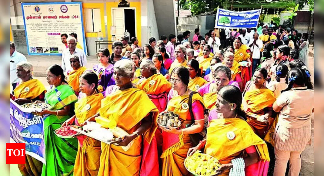 Vellalore Govt School Gets Eight New Classrooms, Courtesy Of Alumni ...