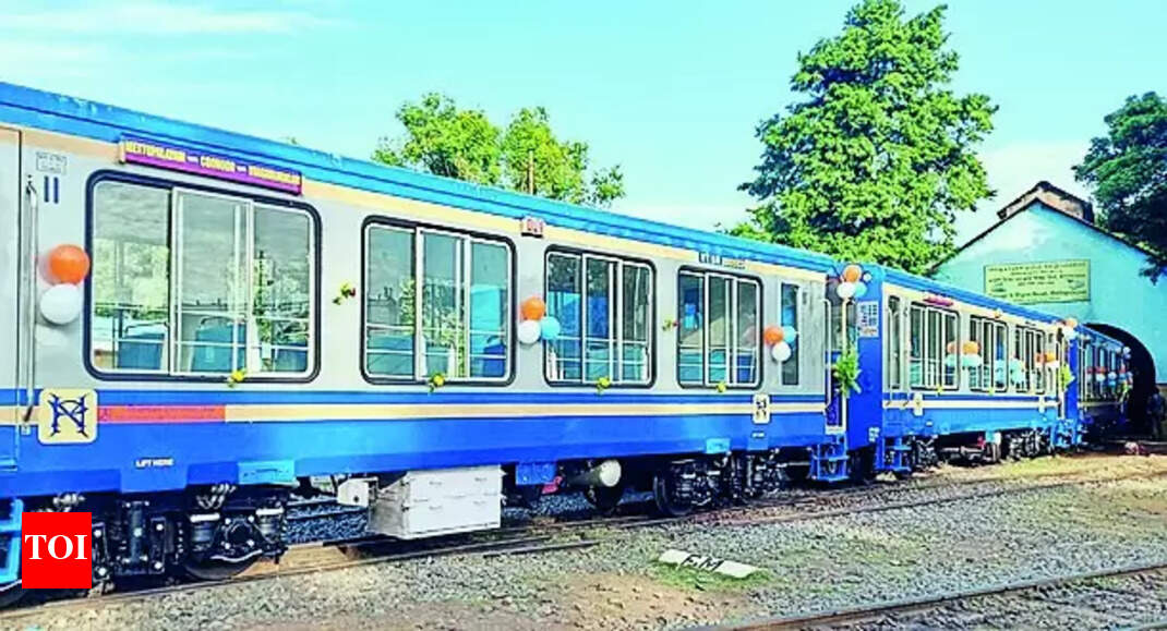 Ooty Mountain Train Gets New Coaches With Larger Windows | Coimbatore ...