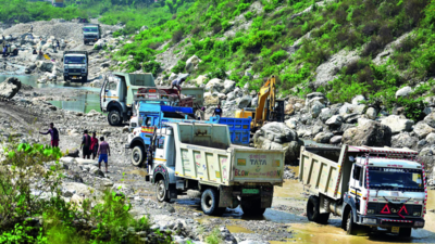 Indiscriminate Mining In River Beds Weakening Bridges: Activists ...