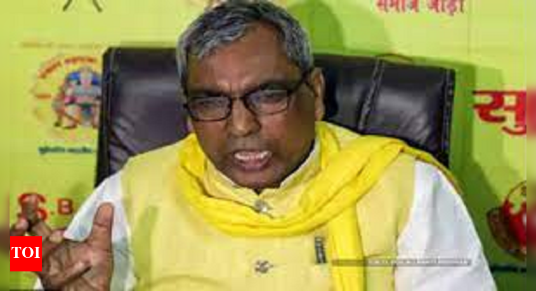 Rajbhar’s Sbsp Plans Rally In Patna To Put Up Show Of Strength ...