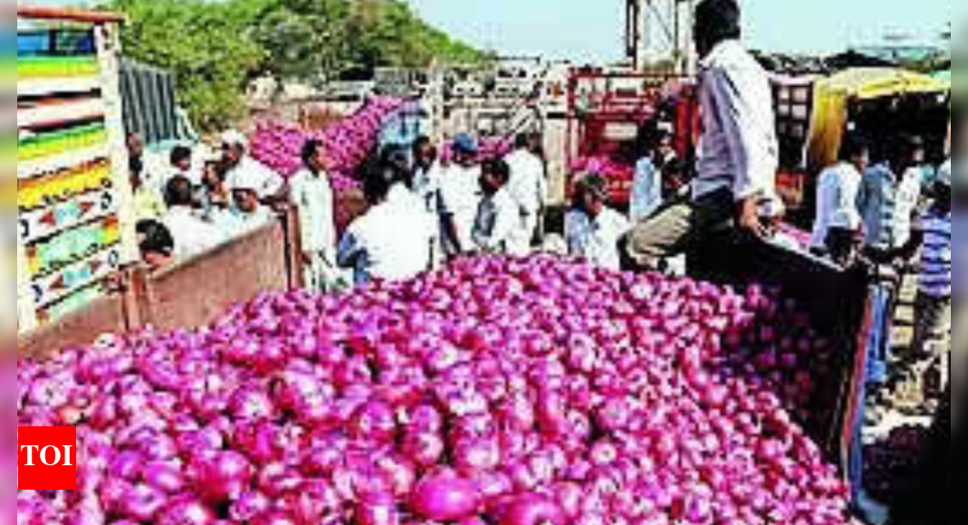 Govt procures 3 lakh tonnes of onion for buffer stock; piloting irradiation of onion with BARC ...