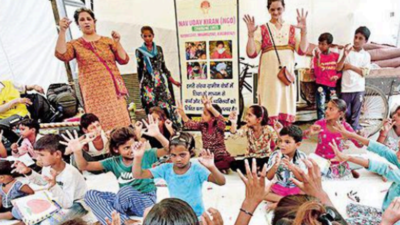 Temporary school adds pleasure to children's life at relief camp ...