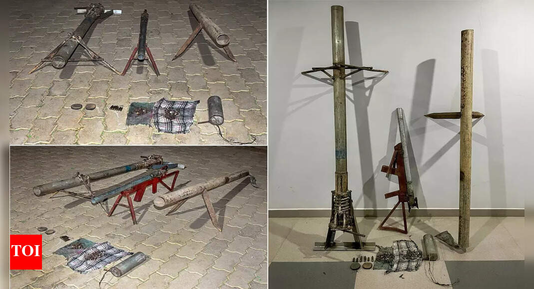 Uprooted electric poles, GI pipes converted into weapons in Manipur ...