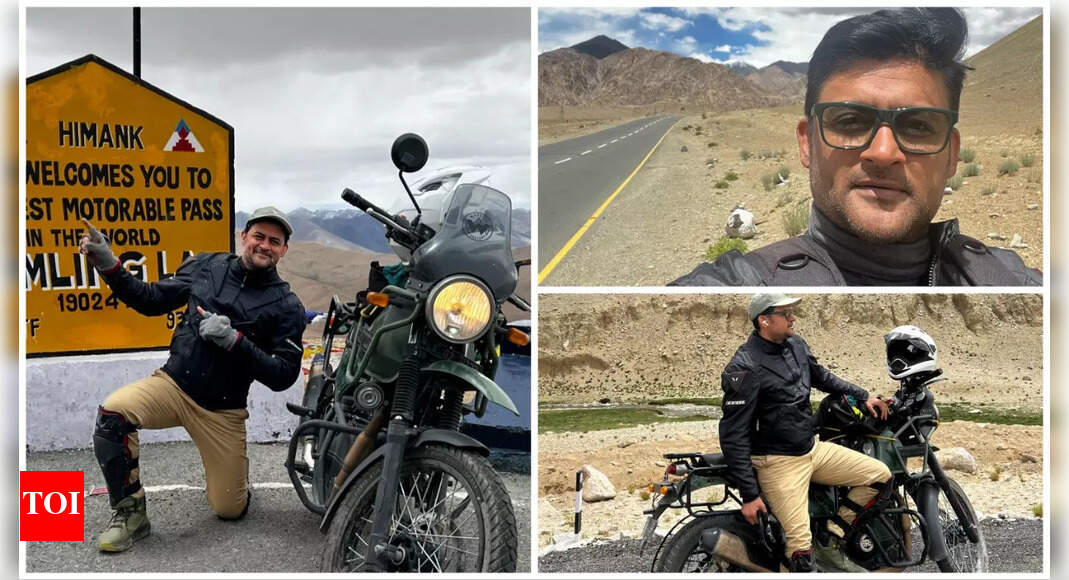 Manav Gohil on his solo trip to Ladakh: Sometimes it is good to cut off ...