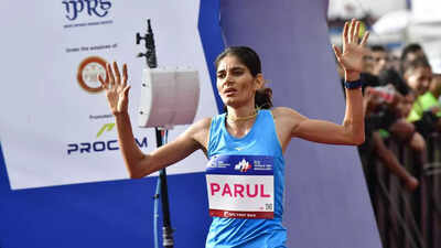 Asian Athletics Championships: Parul Chaudhary wins her second medal ...
