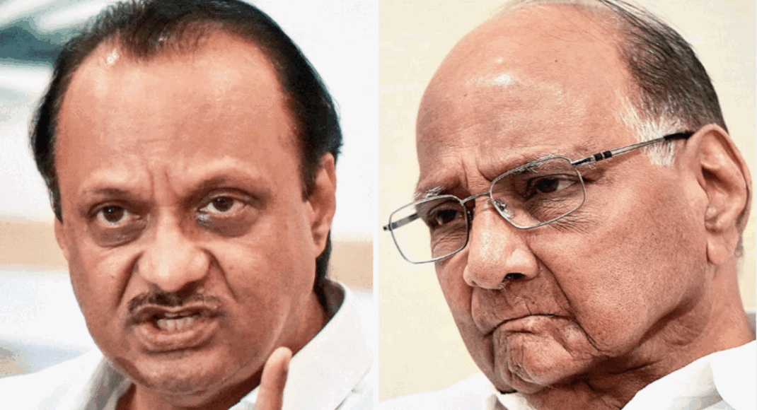 Ajit Pawar, other Maharashtra NCP ministers meet Sharad Pawar for first time since rebellion; No ...
