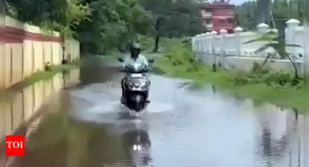 Heavy rainfall predicted for Goa from July 18 to 20, orange alert ...