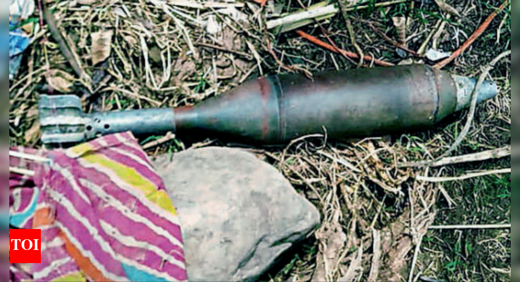 Kids carry live bomb shell in hands, panic grips Sector 26 | Chandigarh ...