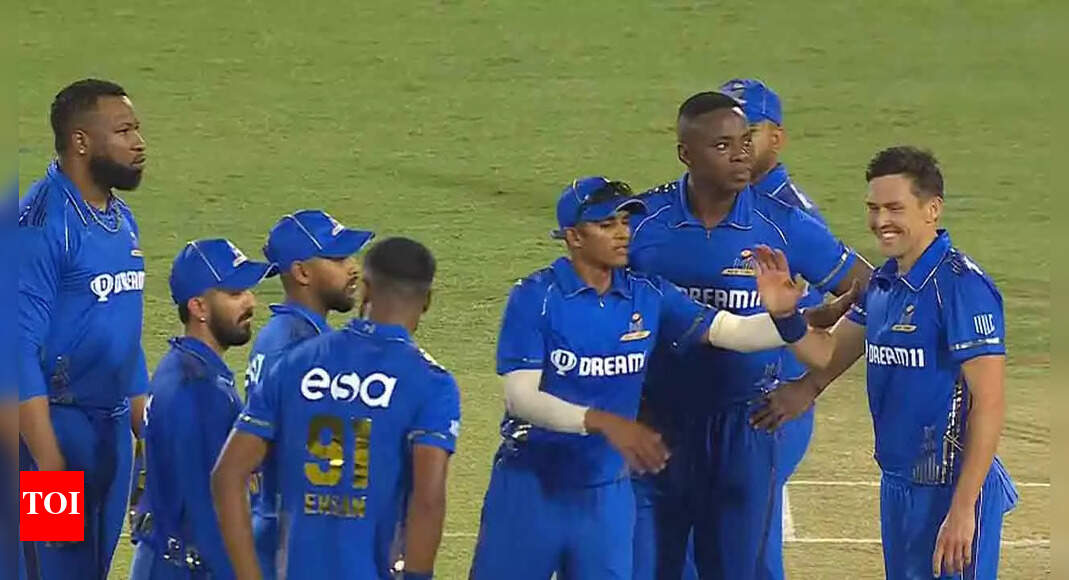 Los Angeles Knight Riders vs MI New York Highlights MLC 2023: MI New York beat Los Angeles ...
