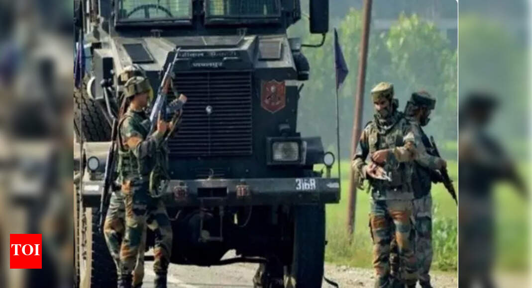 Breaking news live: Two terrorists killed as Army foils infiltration bid in Jammu and Kashmir's ...