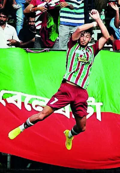 Suhail Ahmed Bhat: Mohun Bagan Notch Up Their Third Win | Kolkata News ...