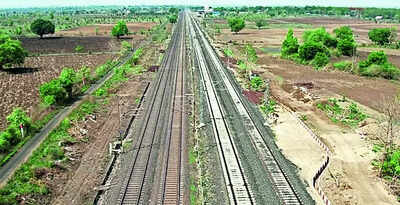 Ngp-wardha 3rd, 4th Lines 17km Away From Completion | Nagpur News - Times of India