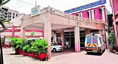 Proposed Ipd Tower To Solve Parking Issues | Jaipur News - Times of India