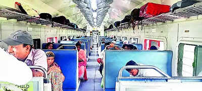 New Coaches Attached To Manmad-mumbai Panchavati Exp Promise ...