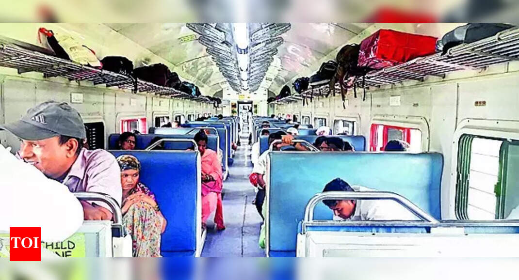 New Coaches Attached To Manmad-mumbai Panchavati Exp Promise ...