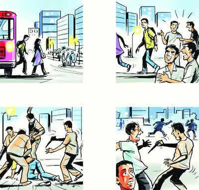 Man Stabbed To Death By College Student In Upleta | Rajkot News - Times ...