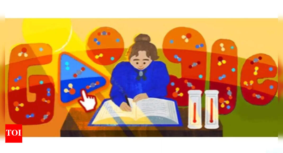 Eunice Newton Foote: Google dedicates doodles to American scientist ...