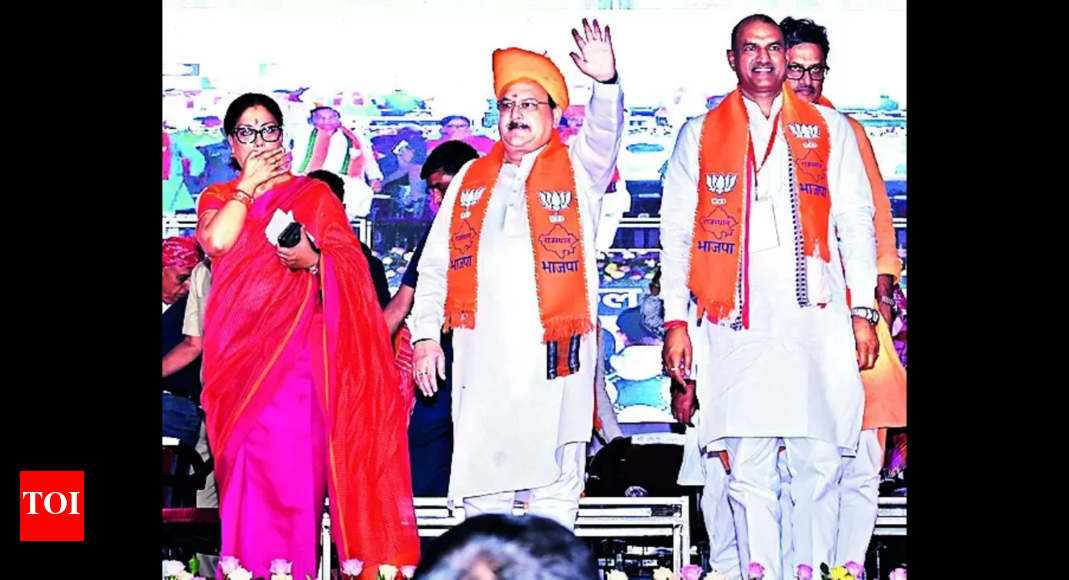 UPA Congress: Nadda Says Upa Stands For ‘utpidan, Pakshpat, Atyachar ...