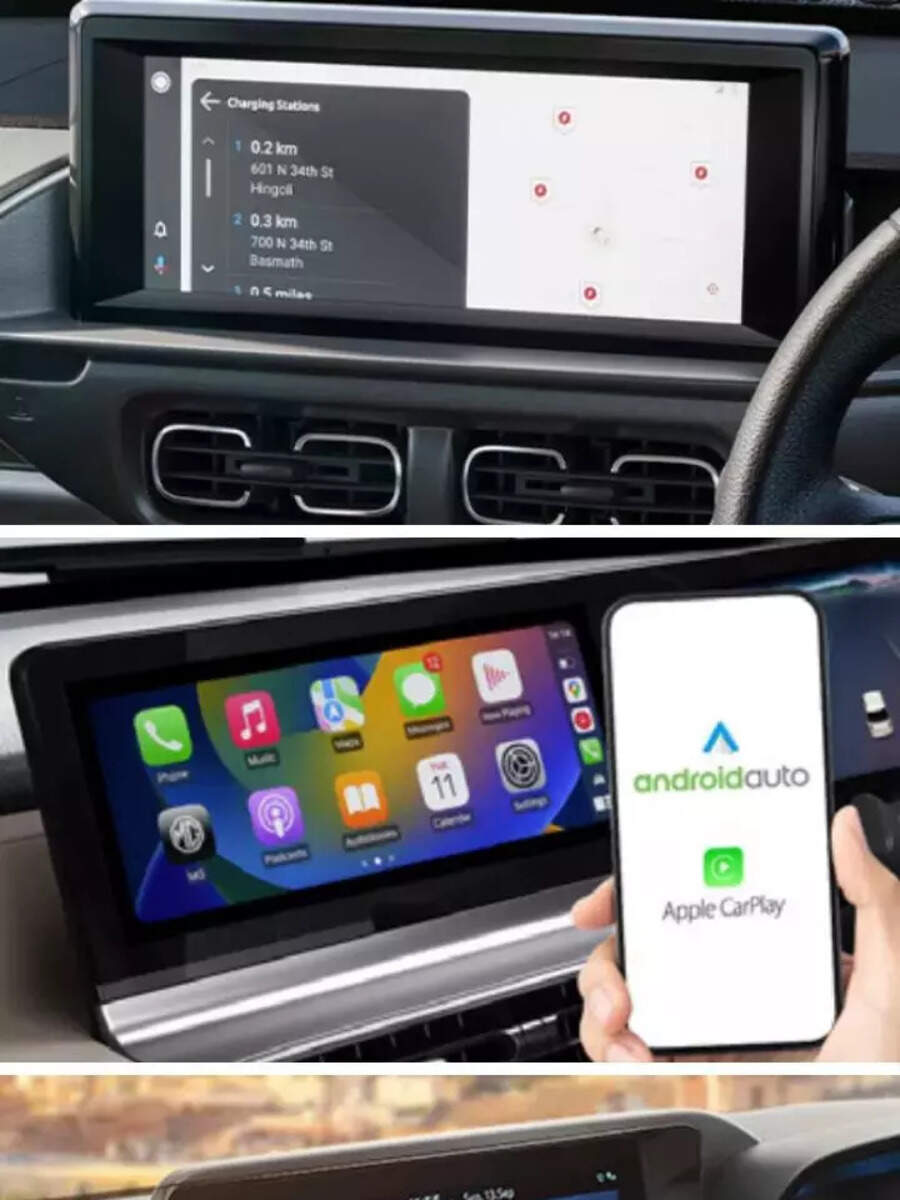 Affordable cars, SUVs with a 10-inch touchscreen infotainment: MG Comet ...