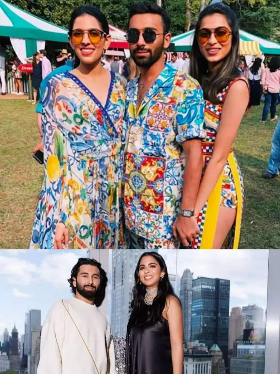 From twinning with Shloka Ambani to supporting Isha Ambani: Orry's best ...