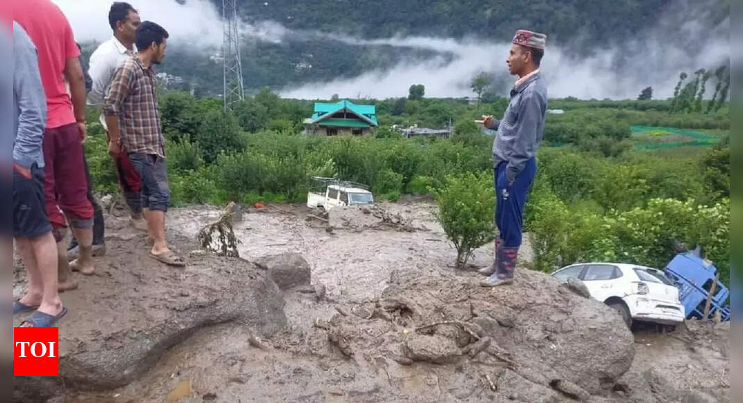 Himachal Pradesh Cloudbrust: One killed, three injured in cloudburst at ...