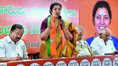 AP BJP to play strong oppn, strengthen alliance with JS | Vijayawada News - Times of India