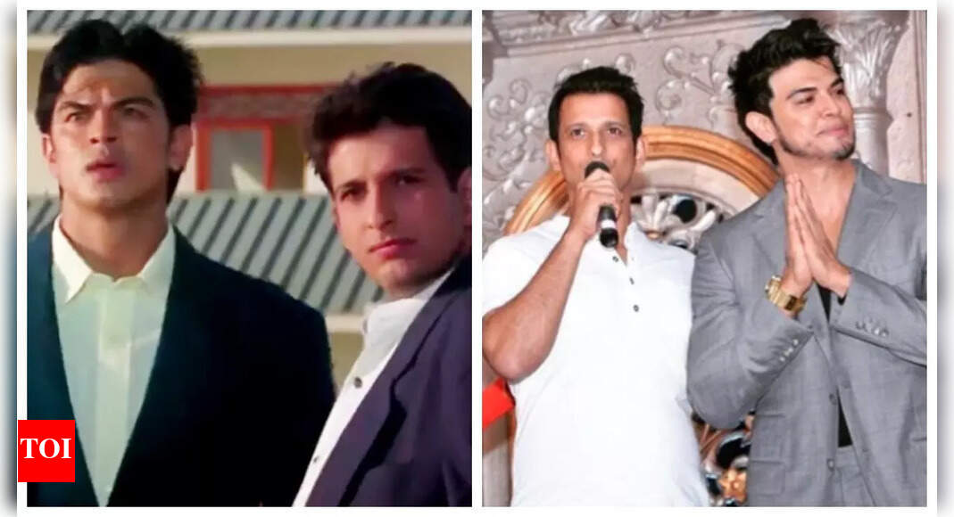 ‘Style’ duo Sharman Joshi and Sahil Khan reunite after two decades ...