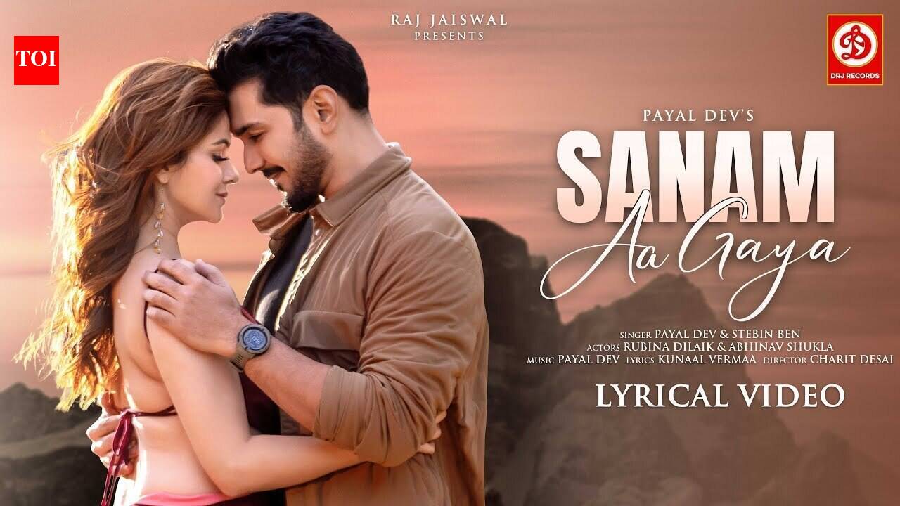 Discover The New Hindi Lyrical Music Video For Sanam Aa Gaya Sung By ...