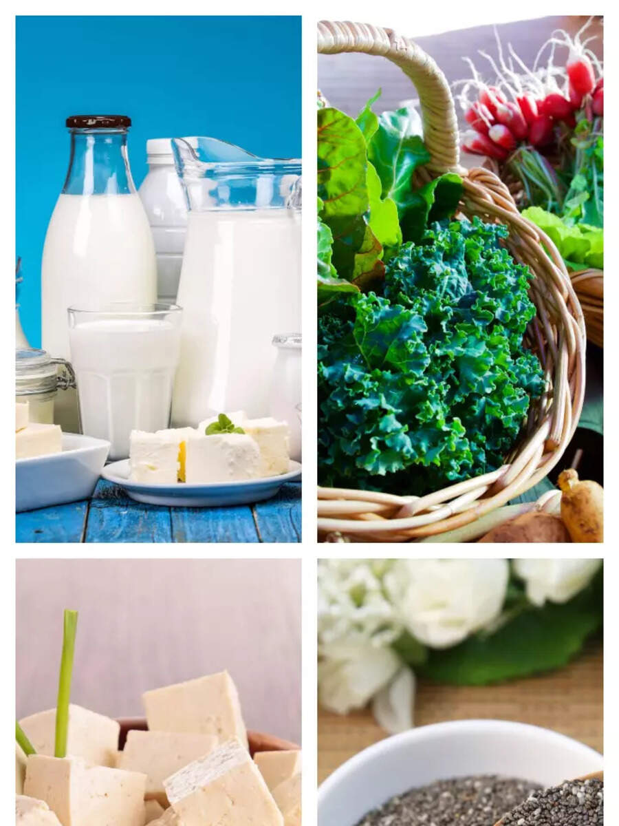 10 Superfoods for Calcium deficiency | Times of India