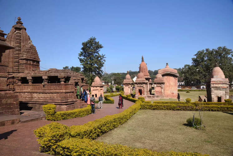 Famous temple towns in Madhya Pradesh | Times of India Travel