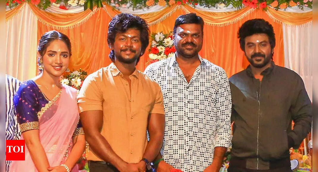 Lawrence & brother Elviin come together for an action thriller | Tamil ...