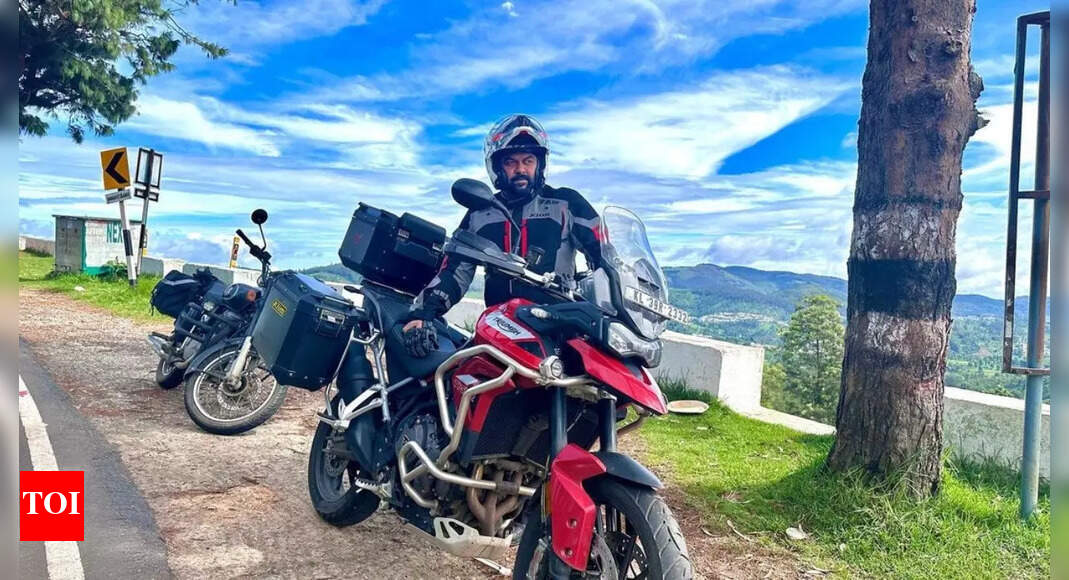 Indrajith Sukumaran goes on a bike trip to Ooty! | Malayalam Movie News - Times of India