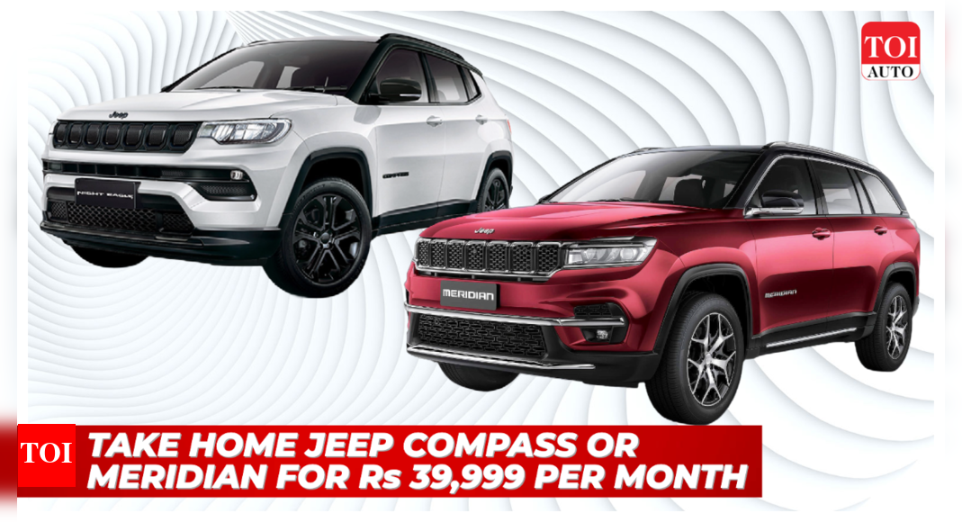 Jeep Adventure Assured Program: Drive away a Jeep Compass or Meridian ...