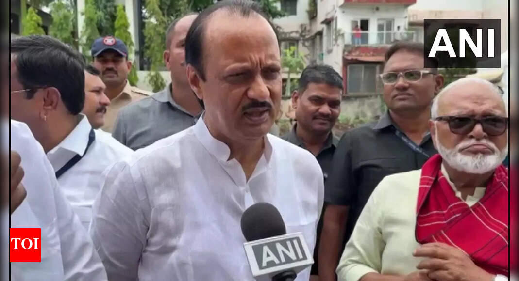 Maharashtra Politics: Ajit Pawar & other ministers from rebel NCP camp meet Sharad Pawar | India ...