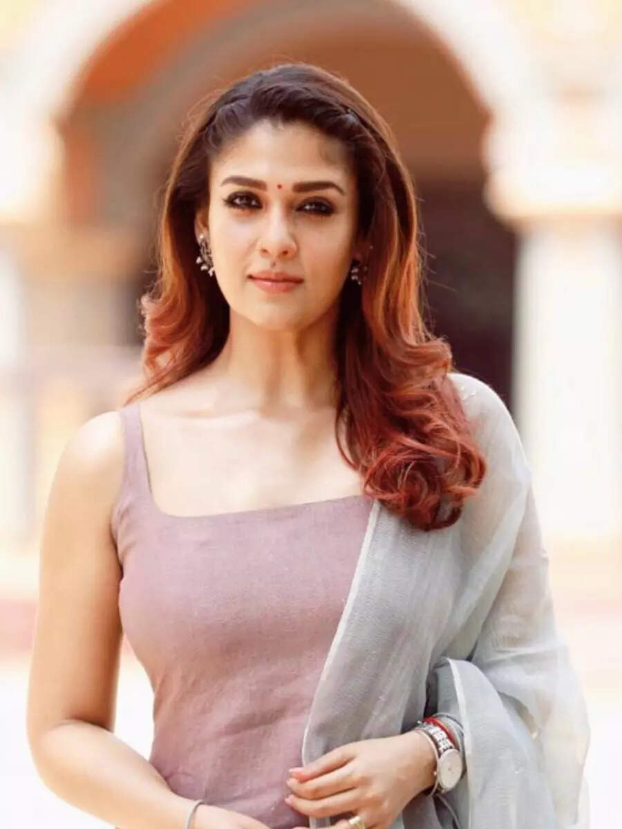 Nayanthara exudes elegance in kurtas | Times of India
