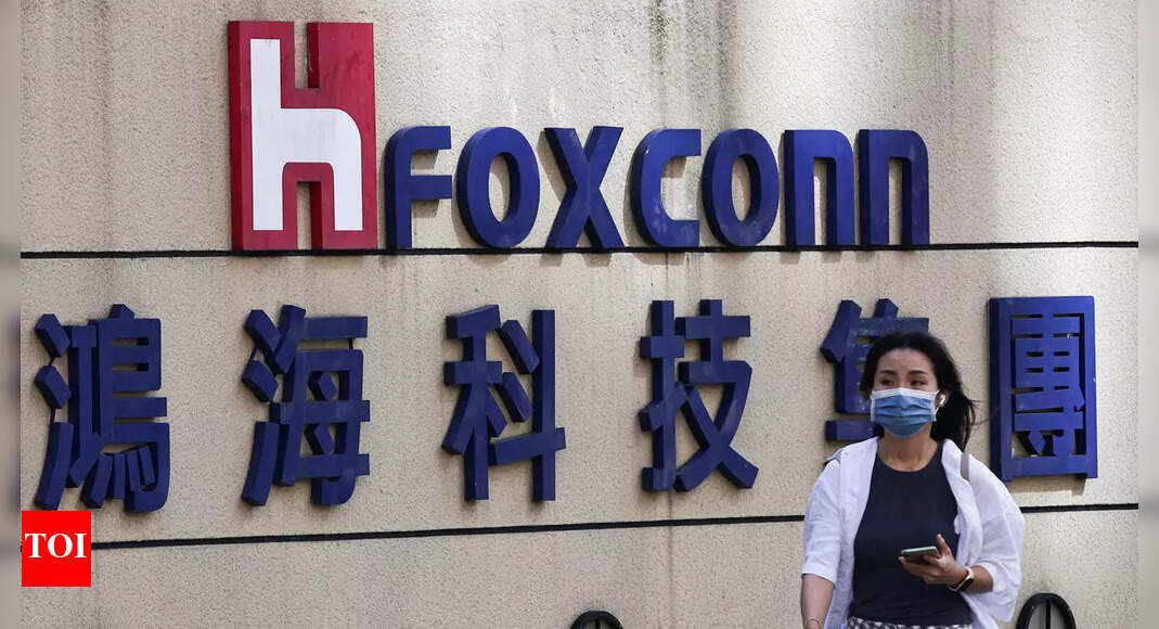 Karnataka Foxconn: Karnataka govt offers additional 100 acres land to Foxconn for proposed Rs ...