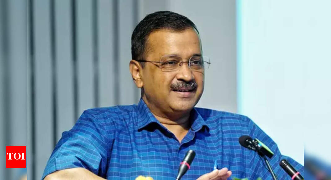 Arvind Kejriwal thanks Mallikarjun Kharge for Cong's support on Delhi ...